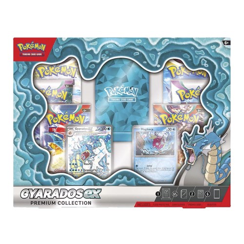 Pokemon TCG: Gyarados Ex Premium Collection Zestaw Kolekcjonerski ...