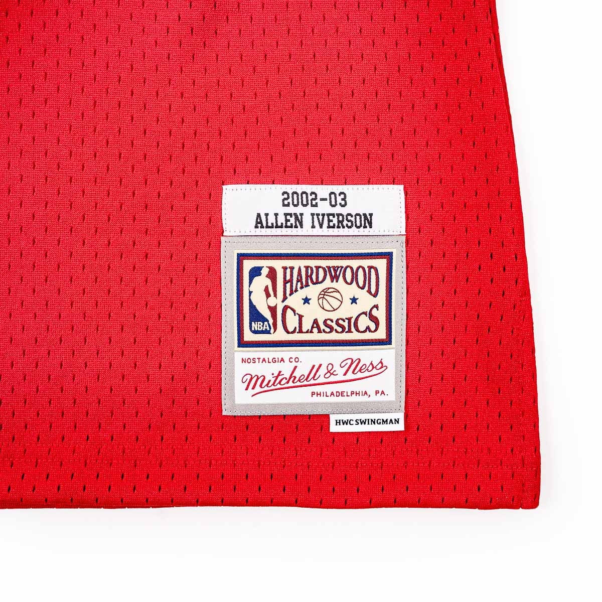 Mitchell & Ness NBA Swingman Jersey Philadelphia 76ers 2002-03 Allen ...