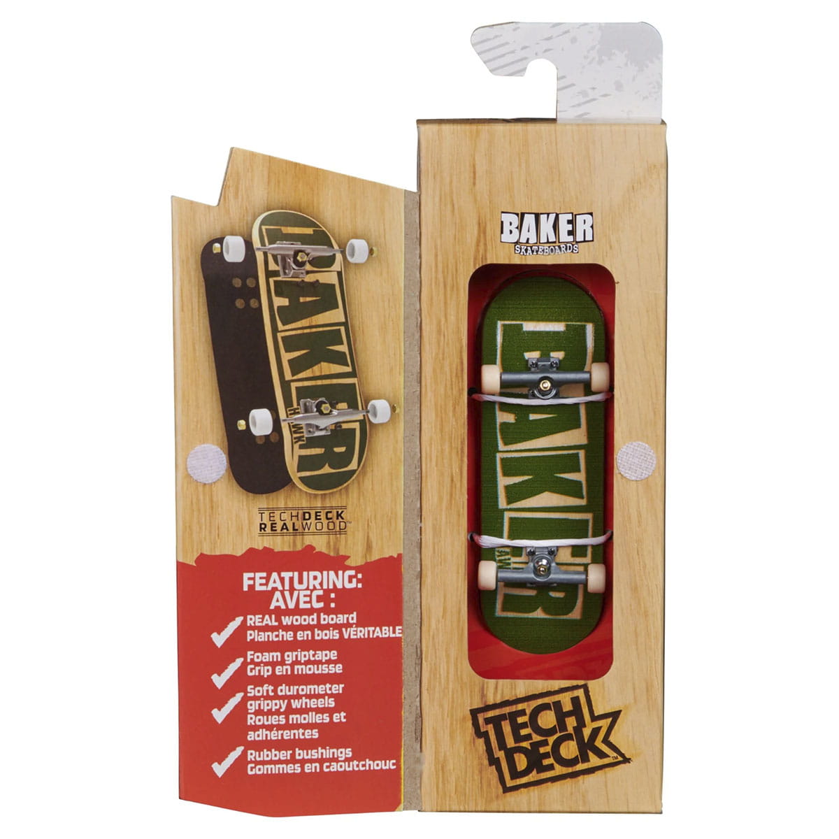 Tech Deck Performance Wood Fingerboard Baker- 6066590-BA w Ataf.pl