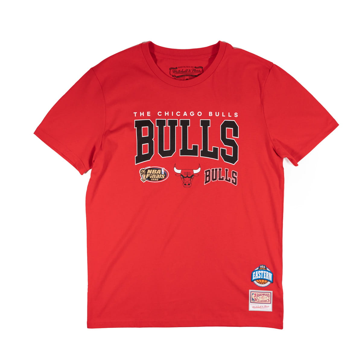 Mitchell & Ness NBA HWC Champ Stack Tee Chicago Bulls - BMTRINTL1262 ...