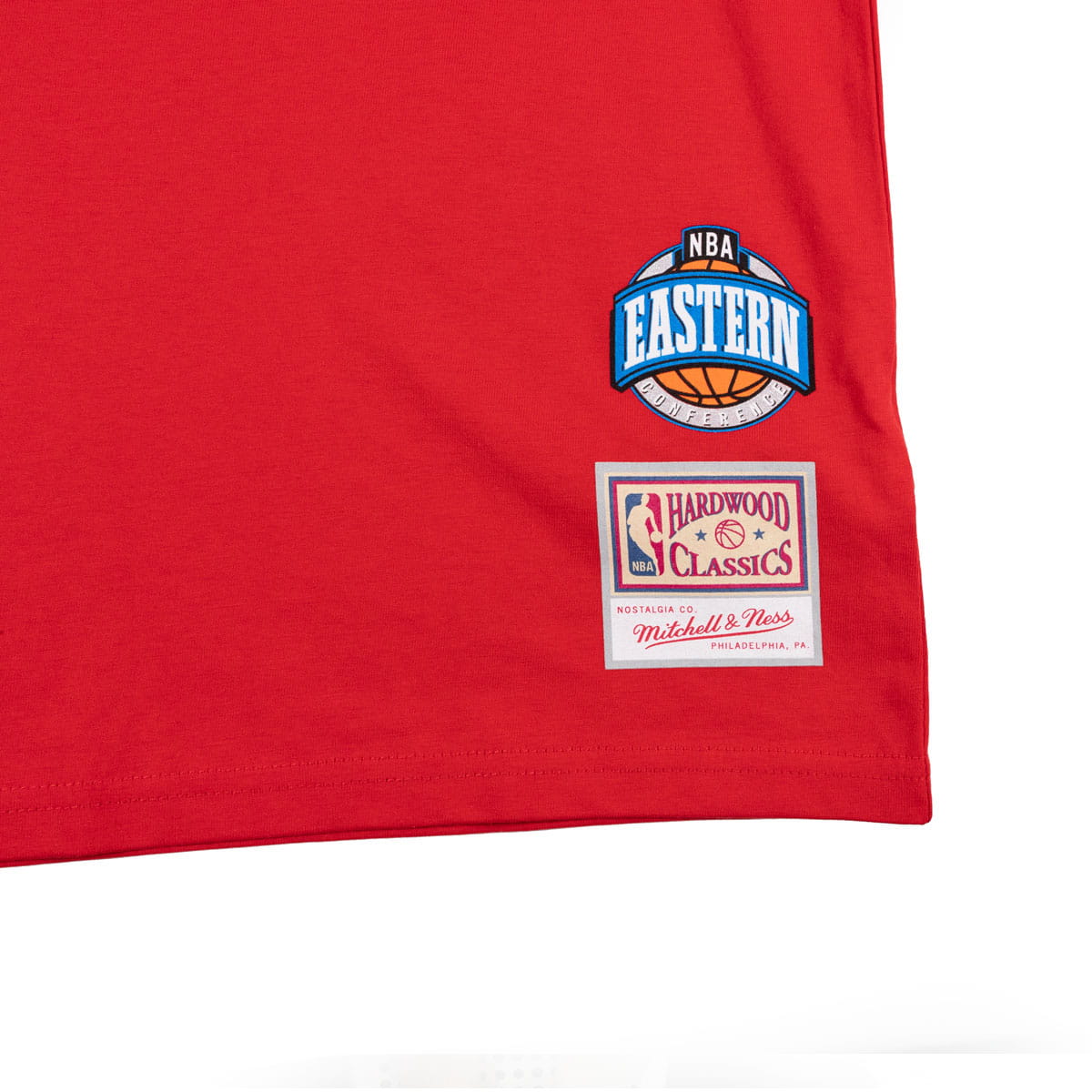 Mitchell & Ness NBA HWC Champ Stack Tee Chicago Bulls - BMTRINTL1262 ...