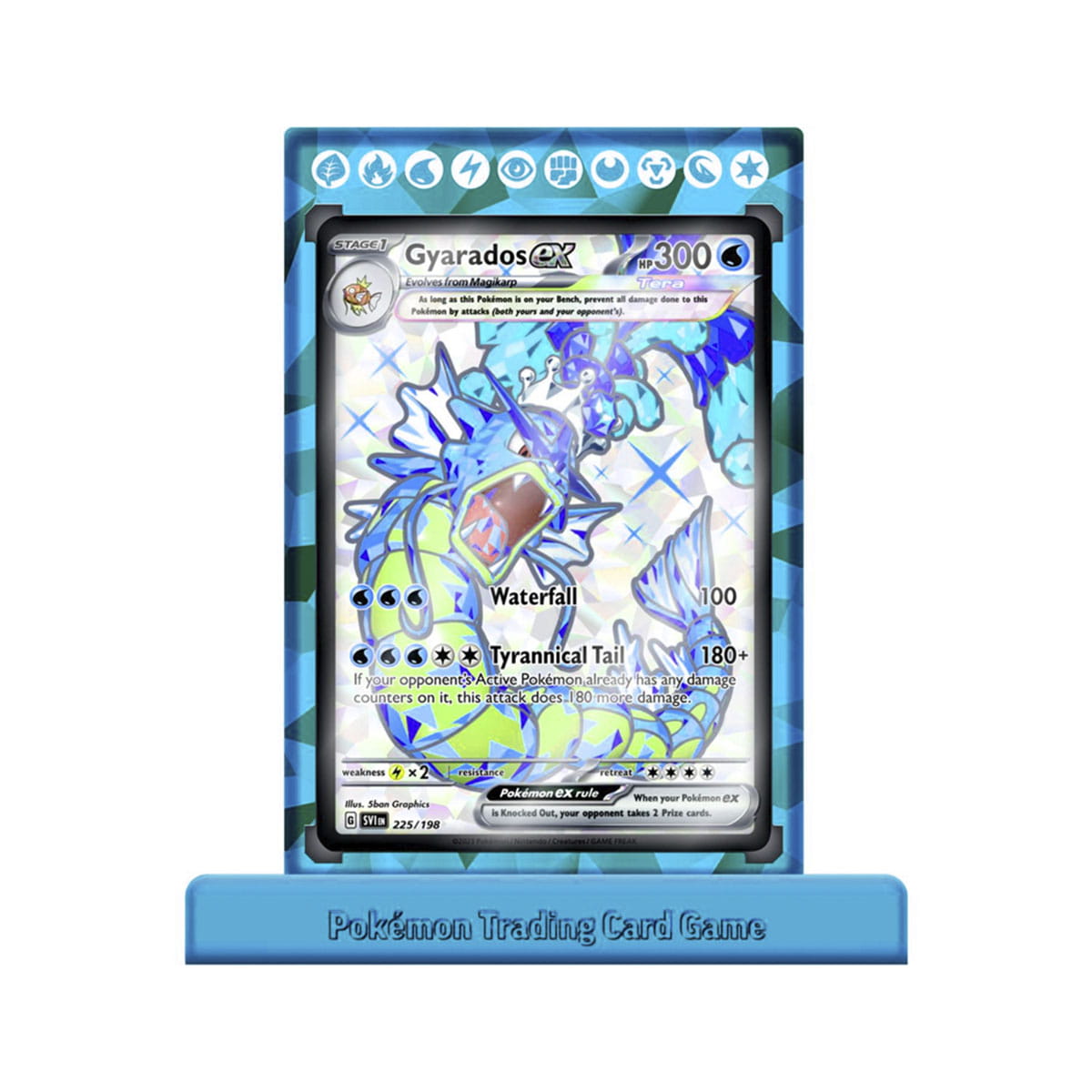 Pokemon TCG: Gyarados Ex Premium Collection Zestaw Kolekcjonerski ...
